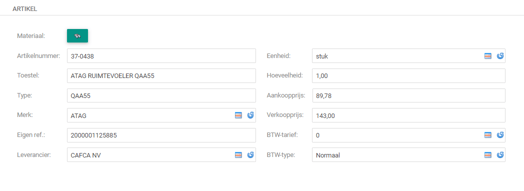 Wat is er nieuw in Cafca Software Cloud? Bekijk de updates