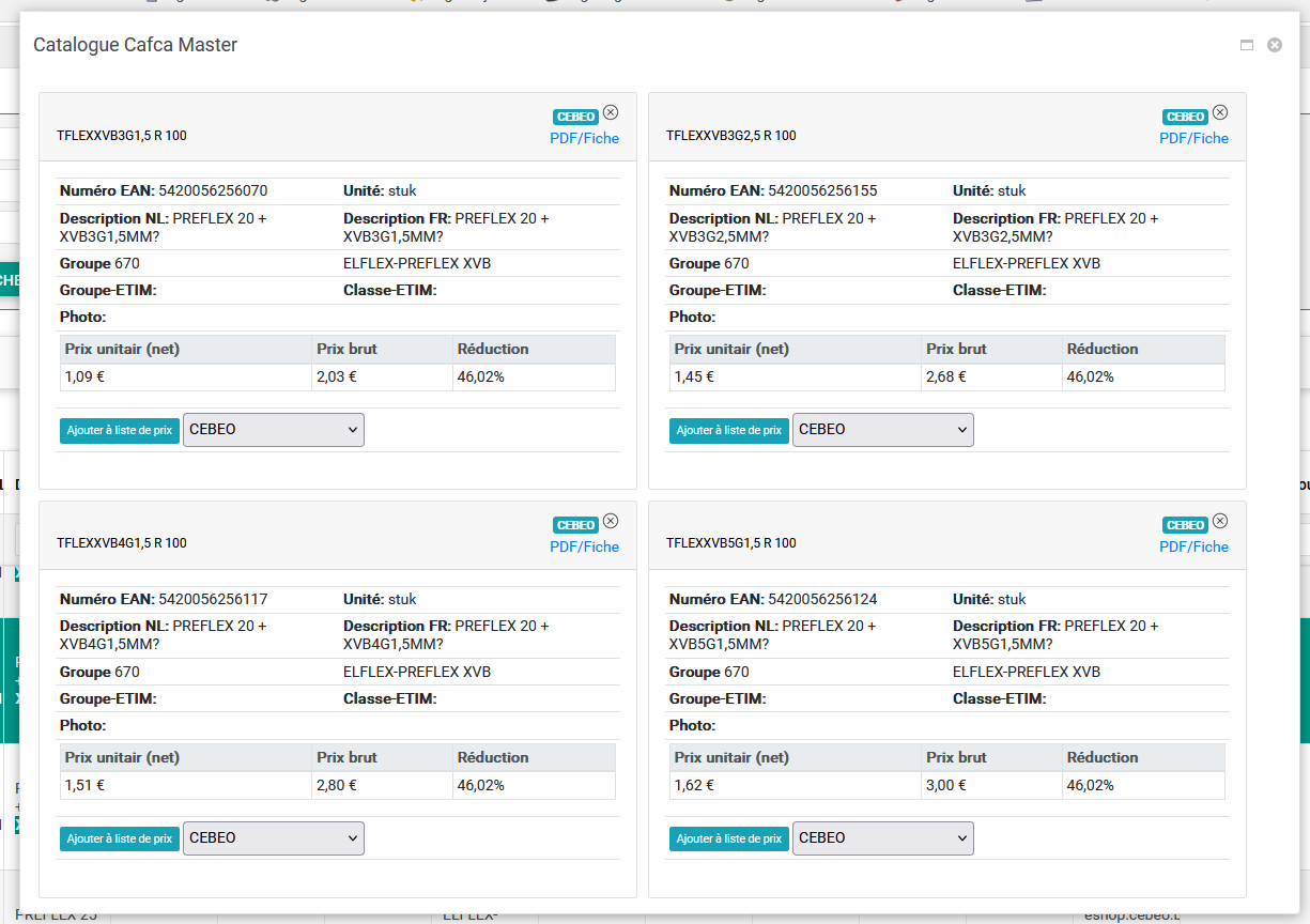 Quelles sont les nouveautés de Cafca Software Cloud