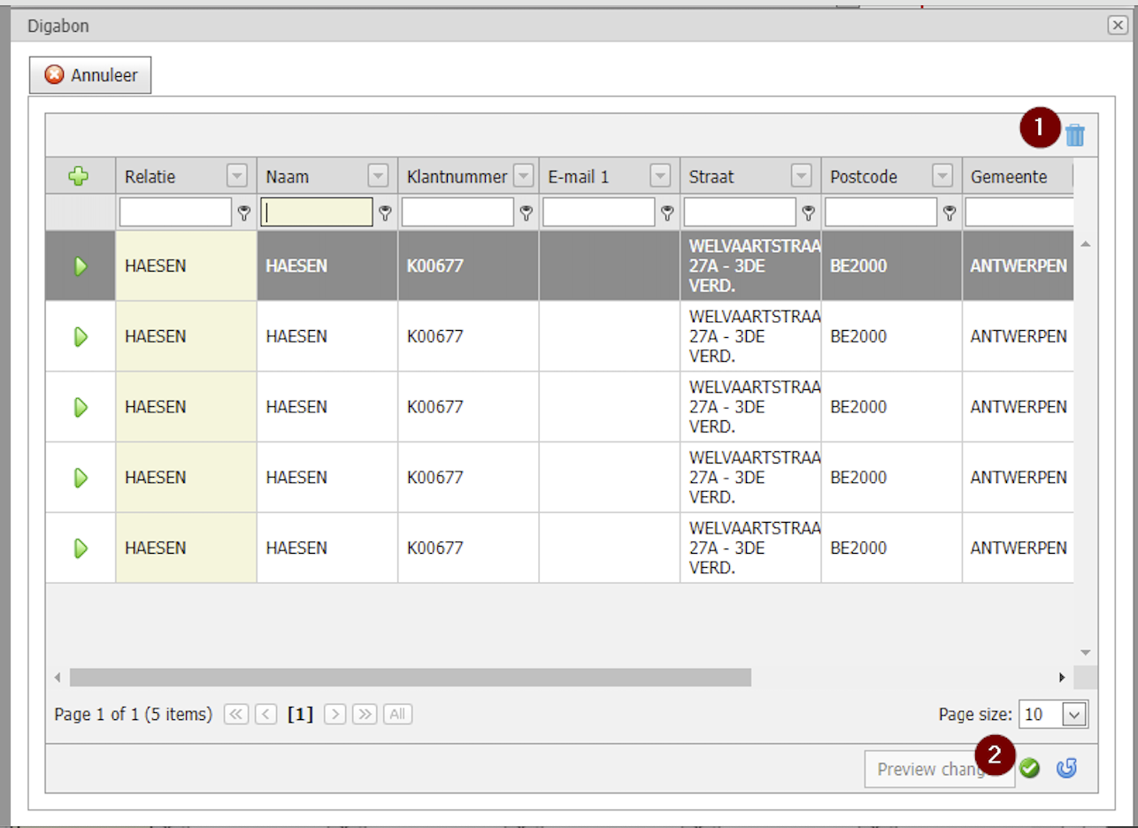 Wat is er nieuw in Cafca Software Cloud? Bekijk de updates
